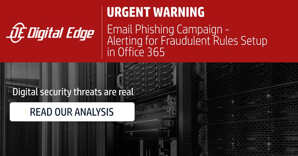 Alerting for Fraudulent Rules Setup in Office 365