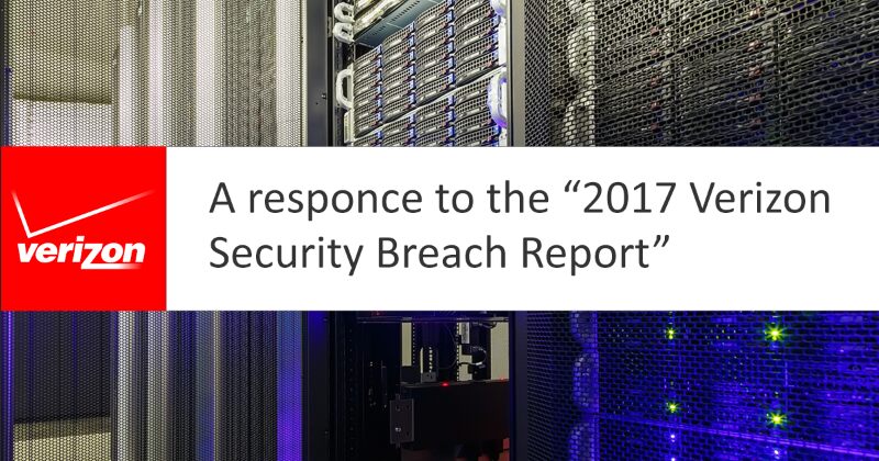 Digital Edge’s Contribution to the Verizon Security Breach Report 2017