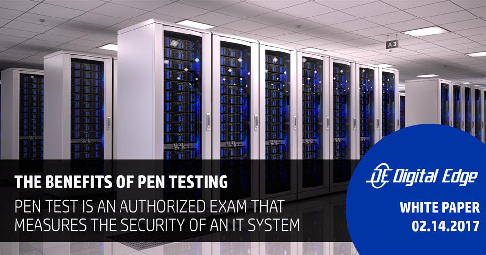 The Benefits of Pen Testing